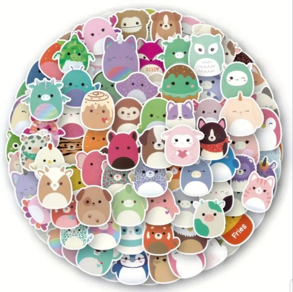 Squishmallows | Other | Squishmallow Stickers | Poshmark